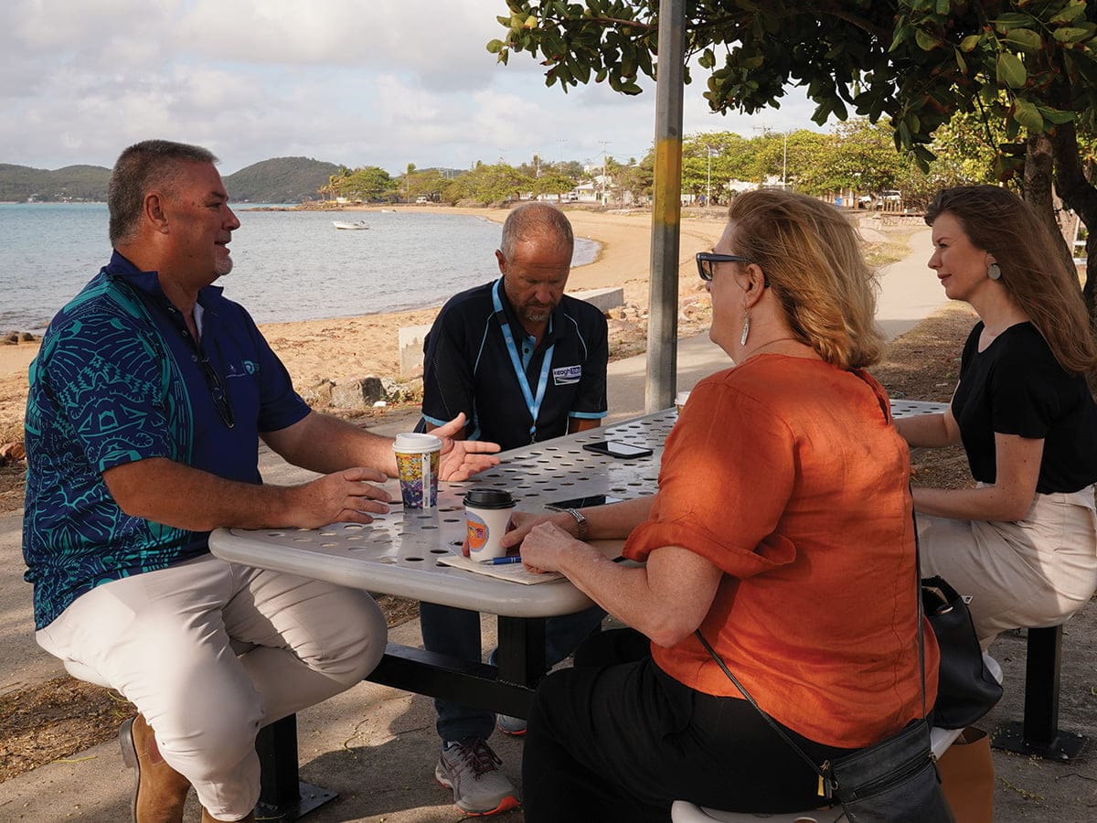 Torres Strait Fisheries - Honey & Fox